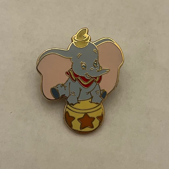 Disney | Other | Disney Parks Collects Metal Enamel Dumbo Circus Ball ...